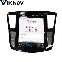 China Viknav Car Radio For Infiniti QX60 JX35 (2012-2020)12.1 Inch Multimedia Stereo Tesla Android DVD Player GPS Navigation for sale