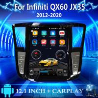 China Viknav Car Radio For Infiniti QX60 JX35 (2012-2020)12.1 Inch Multimedia Stereo Tesla Android DVD Player GPS Navigation for sale