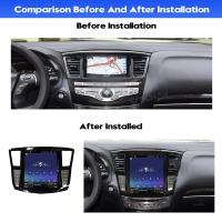 China Viknav Car Radio For Infiniti QX60 JX35 (2012-2020)12.1 Inch Multimedia Stereo Tesla Android DVD Player GPS Navigation for sale