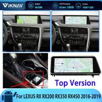 China Viknav Car Radio For LEXUS RX RX200 RX350 RX450 (2016-2019) 12.3 inch Auto Vertical Screen wireless Carplay Navigation for sale
