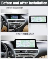 China Viknav Car Radio For LEXUS RX (2009-2014) 12.3 inch Android 13 Auto New Upgrade Touch Screen GPS Navigation Multimedia for sale