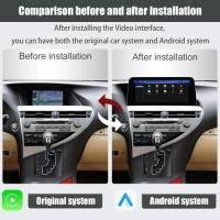 China Viknav Car Radio For LEXUS RX (2009-2014) 12.3 inch Android 13 Auto New Upgrade Touch Screen GPS Navigation Multimedia for sale