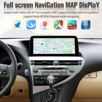 China Viknav Car Radio For LEXUS RX (2009-2014) 12.3 inch Android 13 Auto New Upgrade Touch Screen GPS Navigation Multimedia for sale