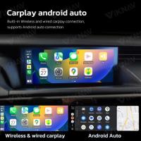 China Viknav Car Radio For (2013-2018) 10.25 Inch LEXUS RC IS Series Stereo Update With Carplay Android 13 Auto Bluetooth GPS for sale