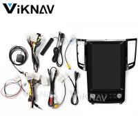 China Viknav Car Radio For Infiniti FX35 QX70 (2012-2019)12.1 inch Upgrade IPS Touch Screen Stereo 8 Core Android13 Auto Audio for sale
