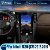 China Viknav Car Radio For Infiniti FX35 QX70 (2012-2019)12.1 inch Upgrade IPS Touch Screen Stereo 8 Core Android13 Auto Audio for sale