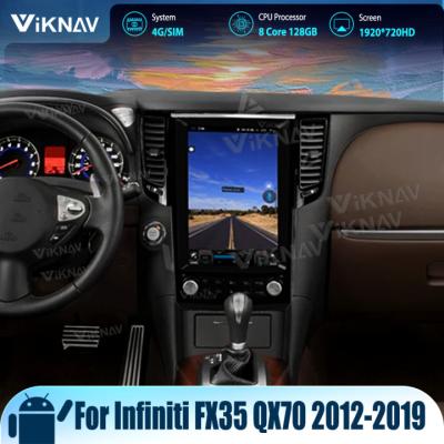 China Viknav Car Radio For Infiniti FX35 QX70 (2012-2019)12.1 inch Upgrade IPS Touch Screen Stereo 8 Core Android13 Auto Audio for sale