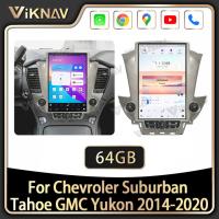 China Viknav Car Radio For Chevroler Suburban Tahoe GMC Yukon (2014-2020)14.5 inch Android 13 Multimedia GPS Navigation Player for sale