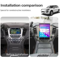 China Viknav Car Radio For Chevroler Suburban Tahoe GMC Yukon (2014-2020)14.5 inch Android 13 Multimedia GPS Navigation Player for sale