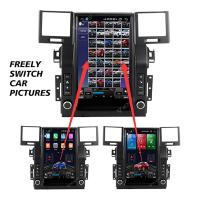 China Viknav Car Radio For Range Rover Sport L320 (2005-2009) 12.1 Inch Android Auto Radio Vertical Screen Multimedia Player for sale