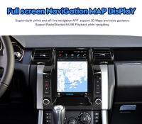 China Viknav Car Radio For Range Rover Sport L320 (2005-2009) 12.1 Inch Android Auto Radio Vertical Screen Multimedia Player for sale