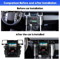 China Viknav Car Radio For Range Rover Sport L320 (2005-2009) 12.1 Inch Android Auto Radio Vertical Screen Multimedia Player for sale