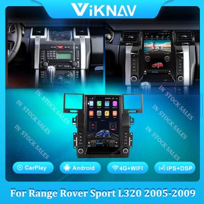 China Viknav Car Radio For Range Rover Sport L320 (2005-2009) 12.1 Inch Android Auto Radio Vertical Screen Multimedia Player for sale
