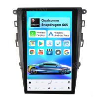 China Viknav Car Radio For Ford Mondeo (2013-2021) 13.6 inch Android Auto Audio 8 Core Wireless CarPlay GPS Screen Multimedia for sale
