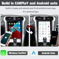 China Viknav Car Radio For Ford Mondeo (2013-2021) 13.6 inch Android Auto Audio 8 Core Wireless CarPlay GPS Screen Multimedia for sale