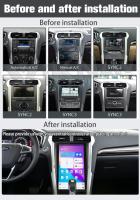 China Viknav Car Radio For Ford Mondeo (2013-2021) 13.6 inch Android Auto Audio 8 Core Wireless CarPlay GPS Screen Multimedia for sale