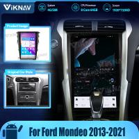 China Viknav Car Radio For Ford Mondeo (2013-2021) 13.6 inch Android Auto Audio 8 Core Wireless CarPlay GPS Screen Multimedia for sale