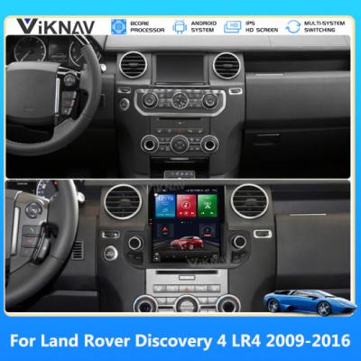 China Viknav Car Radio For Land Rover Discovery 4 LR4 (2009-2016) 10.25inch Upgrade Wireless CarPlay Touch Screen Stereo Player for sale