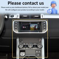 China Viknav Car Radio For Land Rover Evoque L551 L538 (2012-2018) 10.25 inch With AC Air Conditioning Panel Climate Control for sale