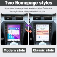 China Viknav Car Radio For Ford Mustang (2009-2013) 12.1 inch Touch Screen Android Multimedia Player Head unit for sale