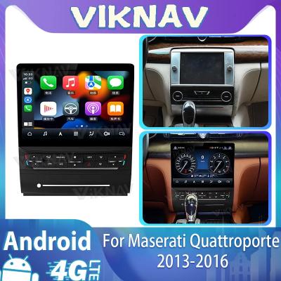 China Viknav Car Radio For Maserati Quattroporte (2013-2016) 10.26inch Android13 Head Unit Touch Screen GPS Navigation Carplay for sale