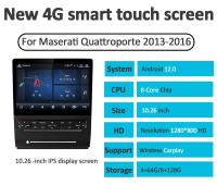 China Viknav Car Radio For Maserati Quattroporte (2013-2016) 10.26inch Android13 Head Unit Touch Screen GPS Navigation Carplay for sale