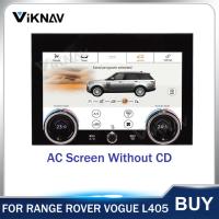 China Viknav Car Radio For Range Rover Vogue L405 (2013-2020) 12.3 inch With AC Touching Screen Multimedia Player Navigation for sale