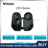 China Viknav Car Radio For Range Rover Vogue L405 (2013-2020) 12.3 inch With AC Touching Screen Multimedia Player Navigation for sale