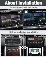 China Viknav Car Radio For Range Rover Vogue L405 (2013-2017) 13.6 inch With AC panel Upgrade Multimedia Player Navigation for sale