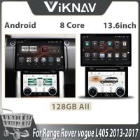 China Viknav Car Radio For Range Rover Vogue L405 (2013-2017) 13.6 inch With AC panel Upgrade Multimedia Player Navigation for sale
