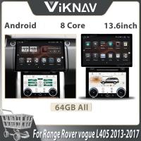 China Viknav Car Radio For Range Rover Vogue L405 (2013-2017) 13.6 inch With AC panel Upgrade Multimedia Player Navigation for sale