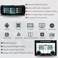 China Viknav Car Radio For Land Rover Range Rover Sport L494 (2013-2017) 10.25 Inch Car Radio Multimedia Touch Screen Stereo for sale