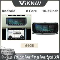 China Viknav Car Radio For Land Rover Range Rover Sport L494 (2013-2017) 10.25 Inch Car Radio Multimedia Touch Screen Stereo for sale