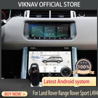 China Viknav Car Radio For Land Rover Range Rover Sport L494 (2013-2017) 10.25 Inch Car Radio Multimedia Touch Screen Stereo for sale