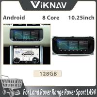 China Viknav Car Radio For Land Rover Range Rover Sport L494 (2013-2017) 10.25 Inch Car Radio Multimedia Touch Screen Stereo for sale