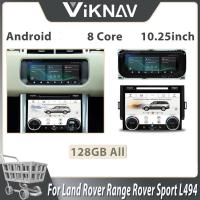 China Viknav Car Radio For Land Rover Range Rover Sport L494 (2013-2017) 10.25 Inch Car Radio Multimedia Touch Screen Stereo for sale