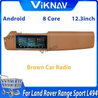 China Viknav Car Radio For Land Rover Range Rover Sport L494 (2013-2017) 12.3 inch Rotating GPS Stereo Navigation Multimedia for sale