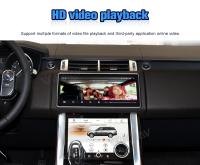 China Viknav Car Radio For Land Rover Range Rover Sport L494 (2013-2017) 12.3 inch Rotating GPS Stereo Navigation Multimedia for sale