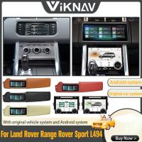China Viknav Car Radio For Land Rover Range Rover Sport L494 (2013-2017) 12.3 inch Rotating GPS Stereo Navigation Multimedia for sale