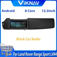 China Viknav Car Radio For Land Rover Range Rover Sport L494 (2013-2017) 12.3 inch Rotating GPS Stereo Navigation Multimedia for sale