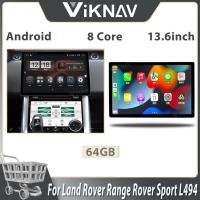 China Viknav Car Radio For Land Rover Range Rover Sport L494 (2013-2017) 13.6 inch Android Autoaudio GPS CarPlay for sale