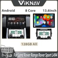 China Viknav Car Radio For Land Rover Range Rover Sport L494 (2013-2017) 13.6 inch Android Autoaudio GPS CarPlay for sale