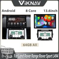 China Viknav Car Radio For Land Rover Range Rover Sport L494 (2013-2017) 13.6 inch Android Autoaudio GPS CarPlay for sale