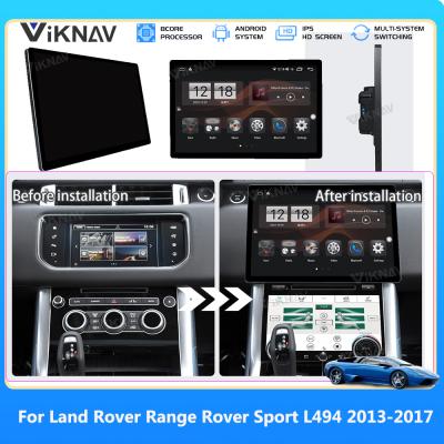China Viknav Car Radio For Land Rover Range Rover Sport L494 (2013-2017) 13.6 inch Android Autoaudio GPS CarPlay for sale