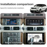 China Viknav Video Player For Range Rover Vogue V8 L322 (2002-2012) 10.25 inch Car Radio Multimedia Touch Screen Stereo for sale