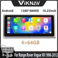 China Viknav Video Player For Range Rover Vogue V8 L322 (2002-2012) 10.25 inch Car Radio Multimedia Touch Screen Stereo for sale