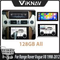 China Viknav Video Player For Range Rover Vogue V8 L322 (2002-2012) 10.25 inch Car Radio Multimedia Touch Screen Stereo for sale