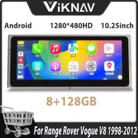 China Viknav Video Player For Range Rover Vogue V8 L322 (2002-2012) 10.25 inch Car Radio Multimedia Touch Screen Stereo for sale