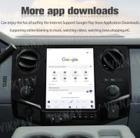 China Viknav Car Radio For Ford F250 F350 F450 F650 (2009-2014) 12.1 inch Android 13 Auto Multimedia GPS Navigation Head Unit for sale