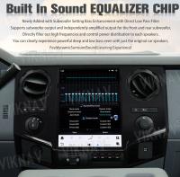 China Viknav Car Radio For Ford F250 F350 F450 F650 (2009-2014) 12.1 inch Android 13 Auto Multimedia GPS Navigation Head Unit for sale